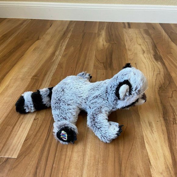 GANZ | Toys | Retired Webkinz Raccoon Hm43 Plush Stuffed Animal Soft ...